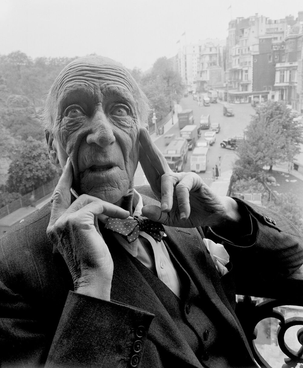 Past Masters: Algernon Blackwood – Inside the Writer's Mind
